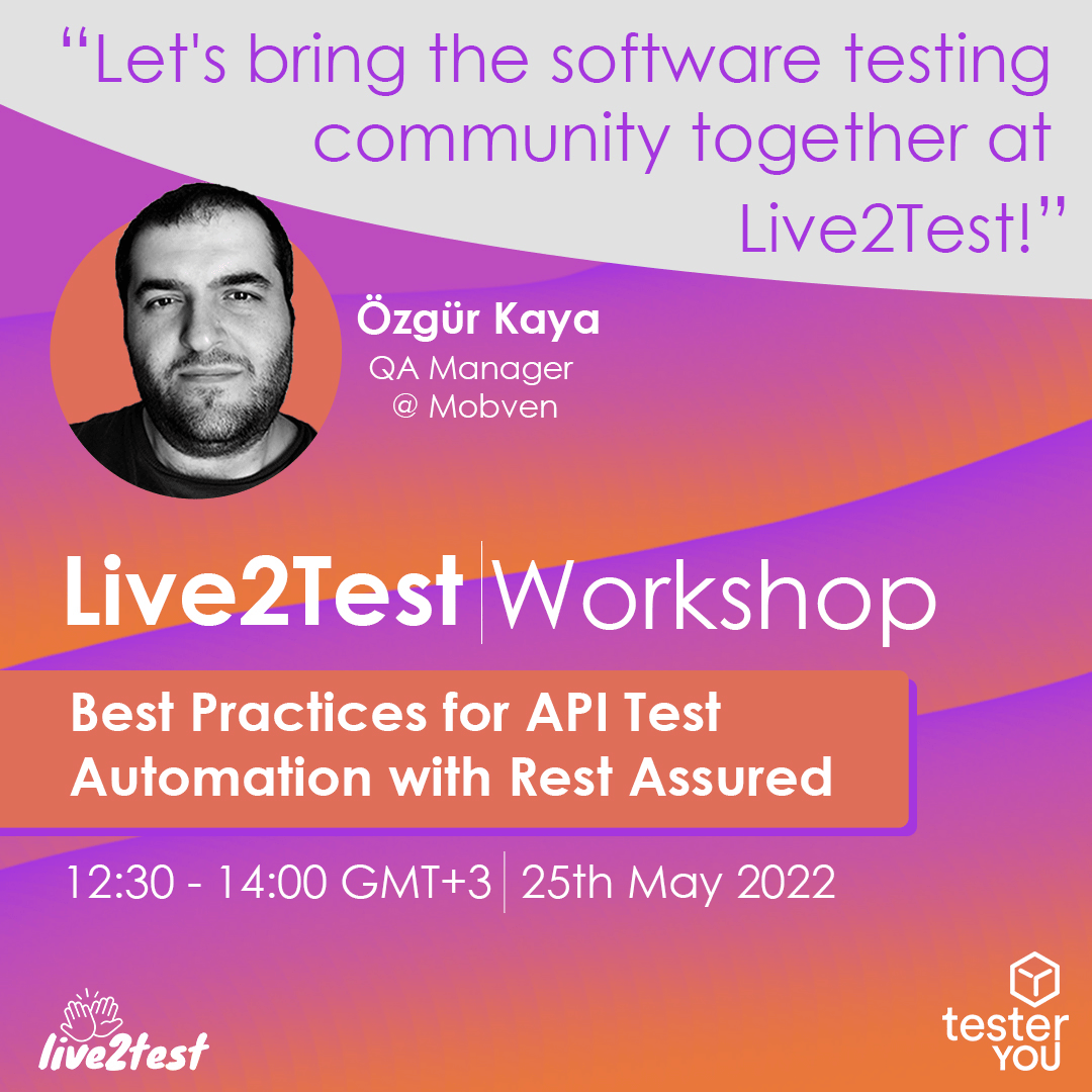 Api Test Automation With The Best Practises