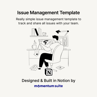 Issue Management Template | Momentum Suite