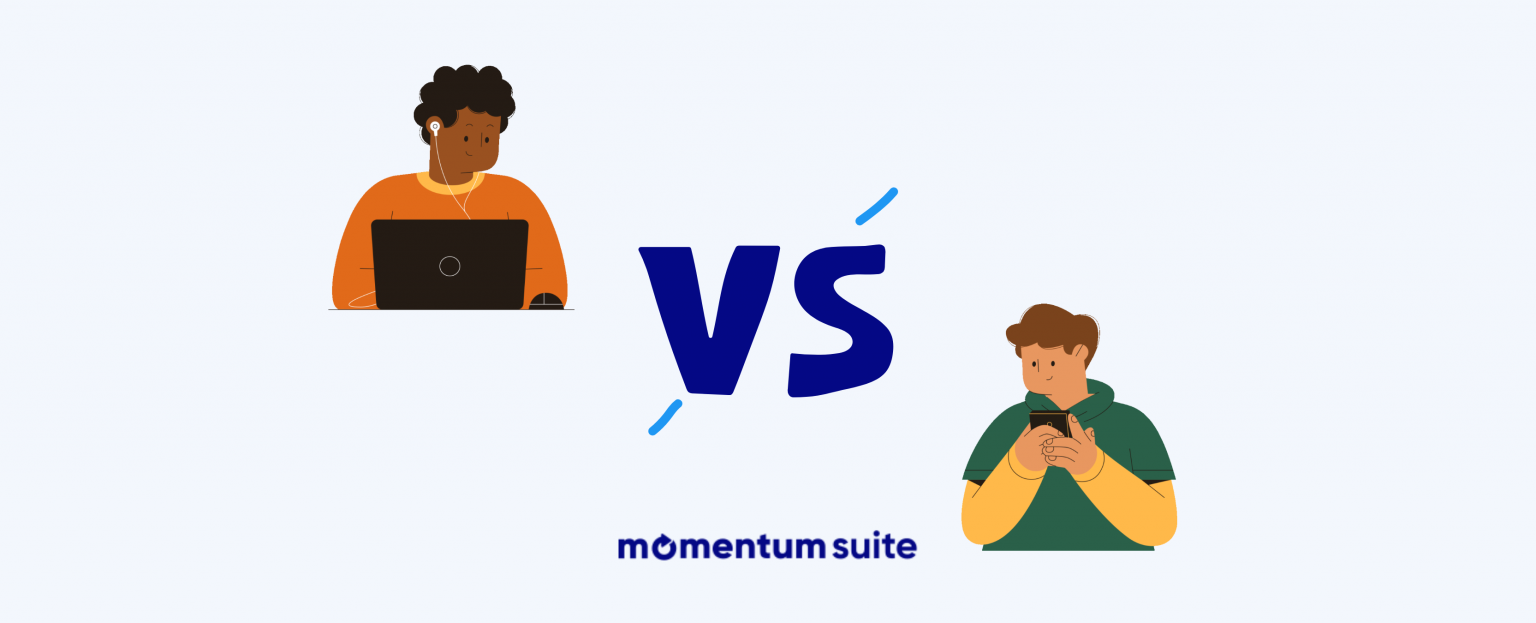 Differences Between Automation And Manual Testing Momentum Suite
