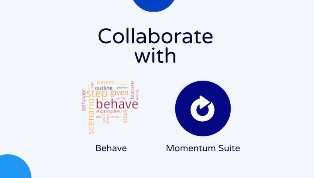 Supported Test Frameworks on Momentum Suite | Momentum Suite